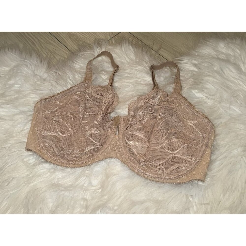Wacoal 855115 Reveal Lace Bra Unlined Underwire Women… - Gem